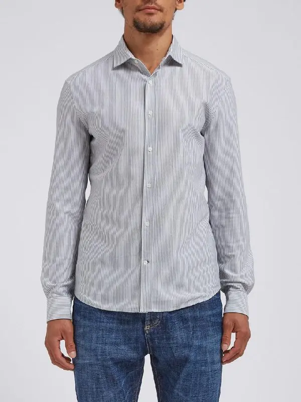 Brunello Cucinelli Striped Button-up Shirt - No