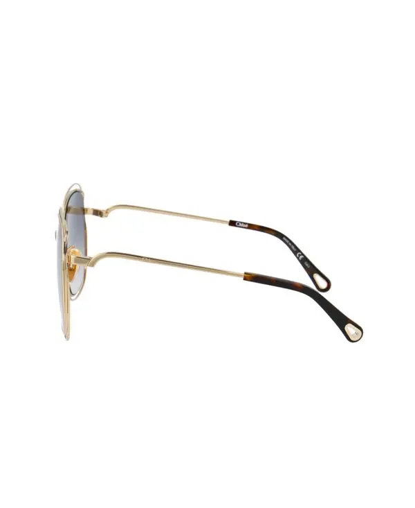 Chloé Eyewear Square Frame Sunglasses