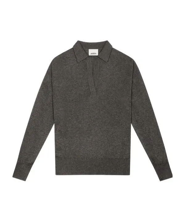 Isabel Marant Étoile Galix Sweater - Anthracite