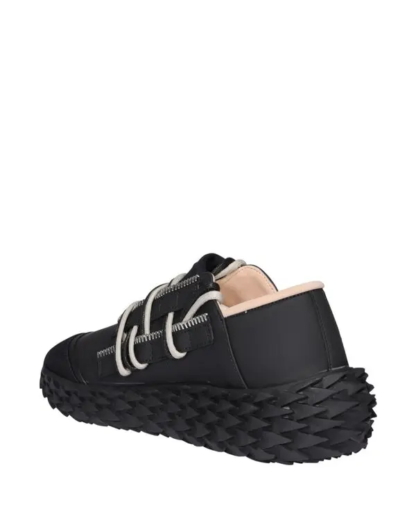 GIUSEPPE ZANOTTI Strap-up Casual Sneakers