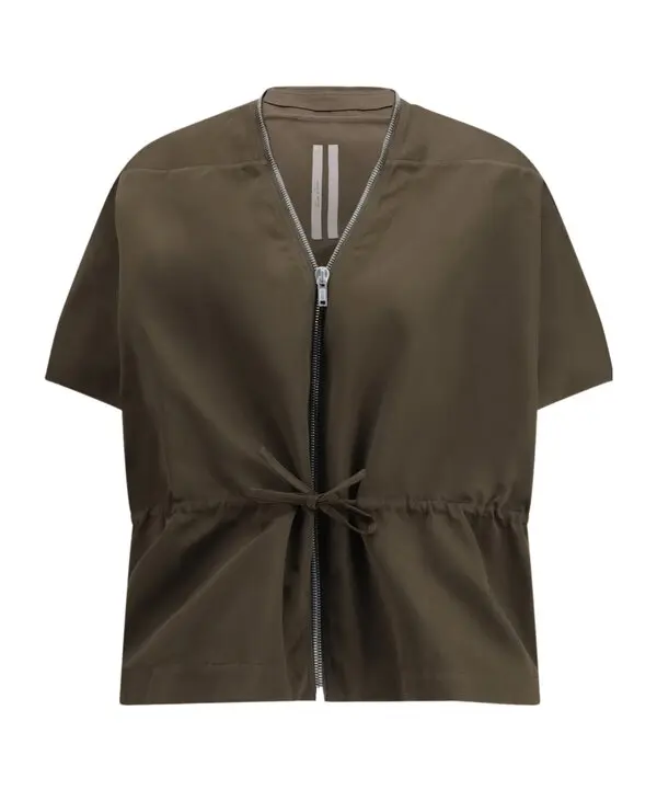 Rick Owens Sail Zipped Jacket - Green