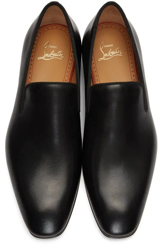 CHRISTIAN LOUBOUTIN Dandelion Slip-on Loafers