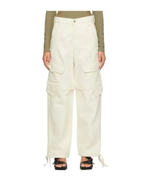 DION LEE Pocket Work Jeans