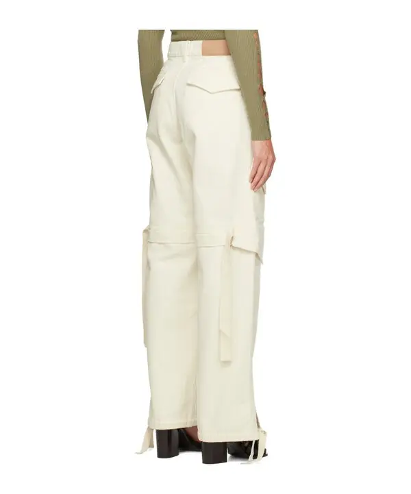 DION LEE Pocket Work Jeans
