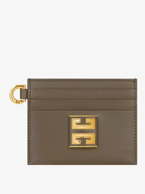 Givenchy 4g Plaque Cardholder