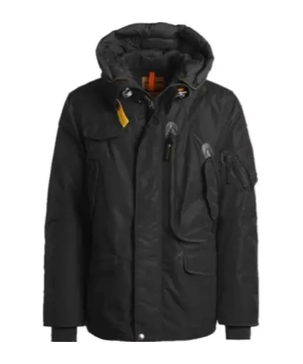 PARAJUMPERS Long-sleeved Down Jacket With Zipper Detail