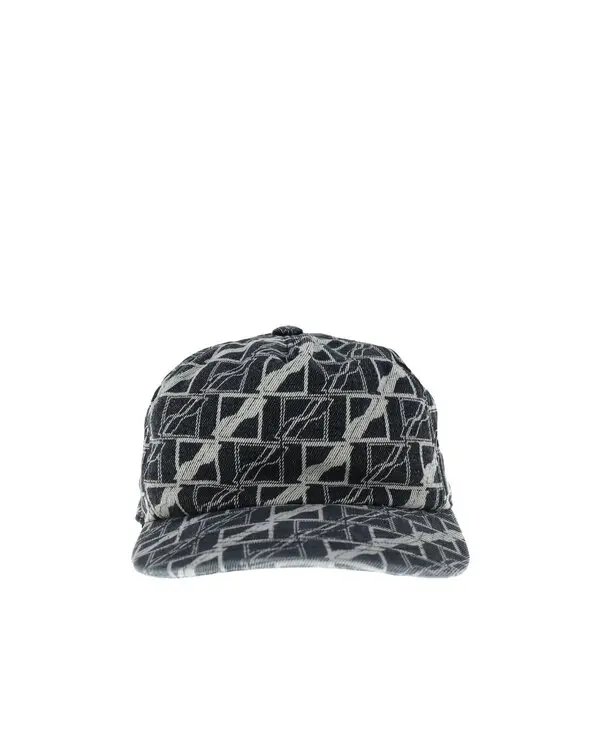 We11Done Logo Baseball Cap - Black
