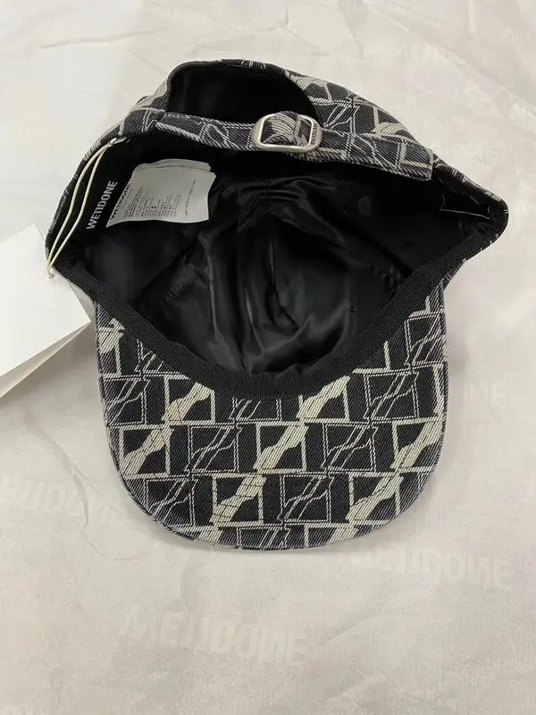 We11Done Logo Baseball Cap
