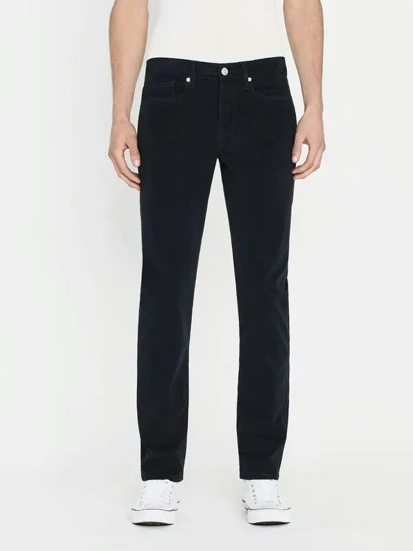 FRAME L'homme Slim Brushed Twill Jeans - No