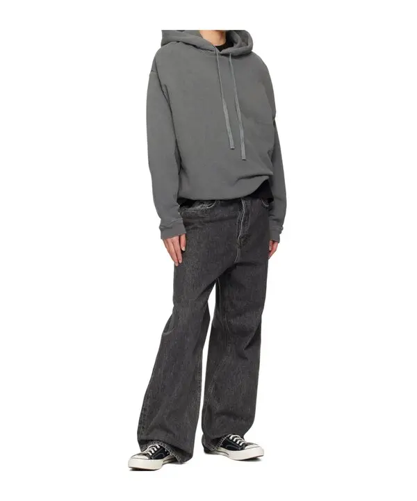 AGOLDE Grey Denim Trousers