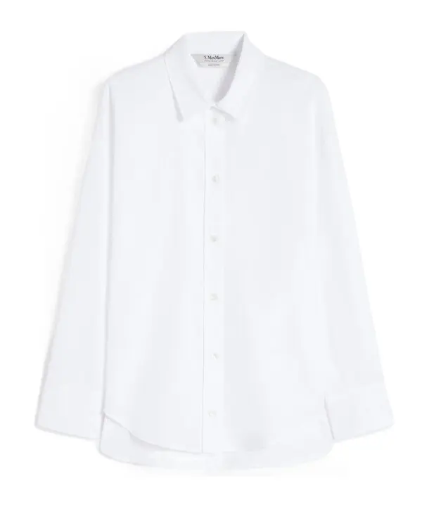 Max Mara Adele Shirt - White