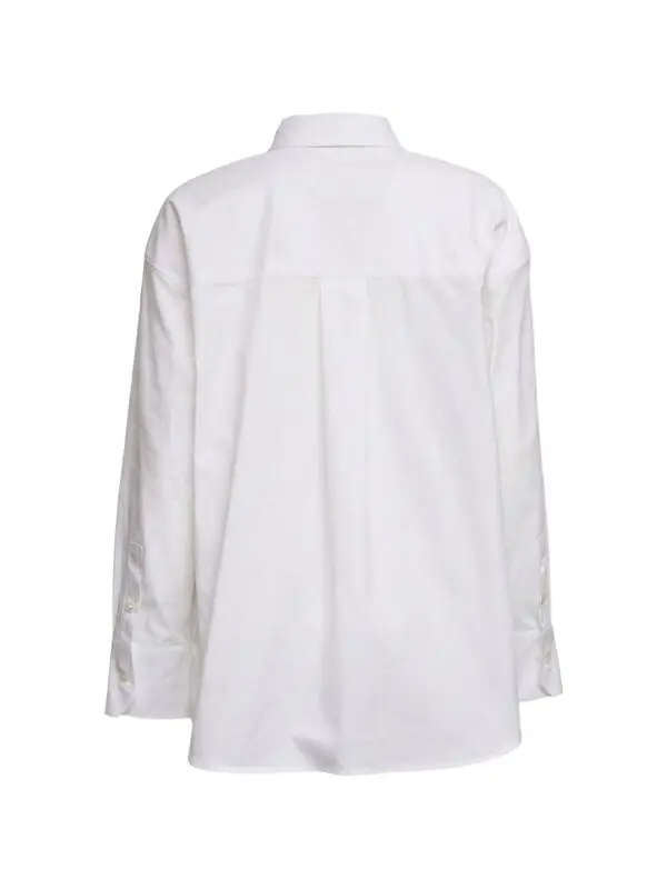 Max Mara Adele Button-up Shirt - White