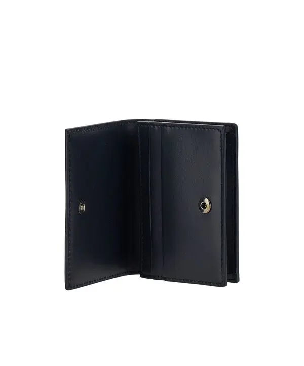 Dolce & Gabbana Dolce Gabbana Logo Printed Foldover Top Wallet