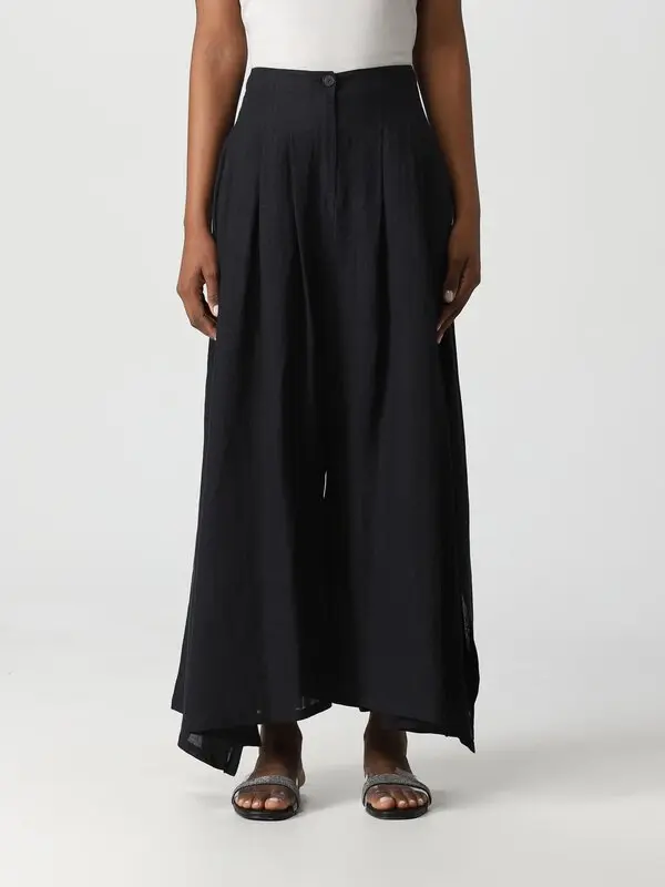 Fabiana Filippi Pleated Button Skirt