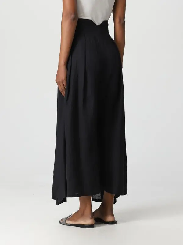 Fabiana Filippi Pleated Button Skirt