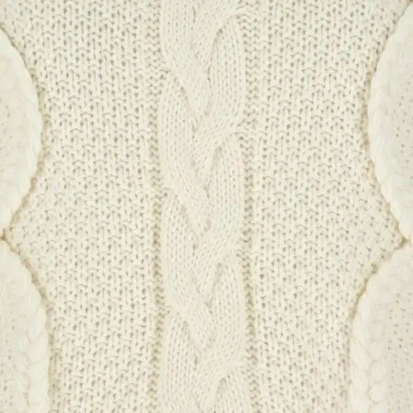 GOLDEN GOOSE Chunky Knit Crewneck Jumper
