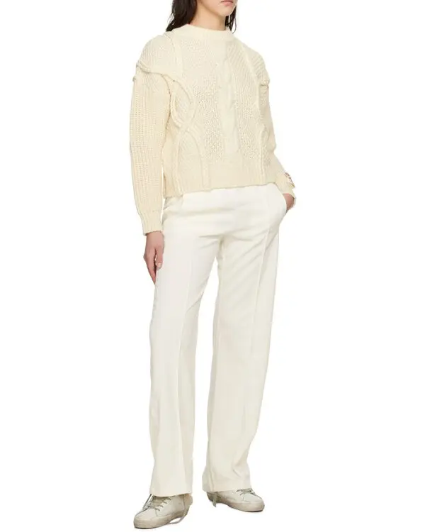 GOLDEN GOOSE Chunky Knit Crewneck Jumper