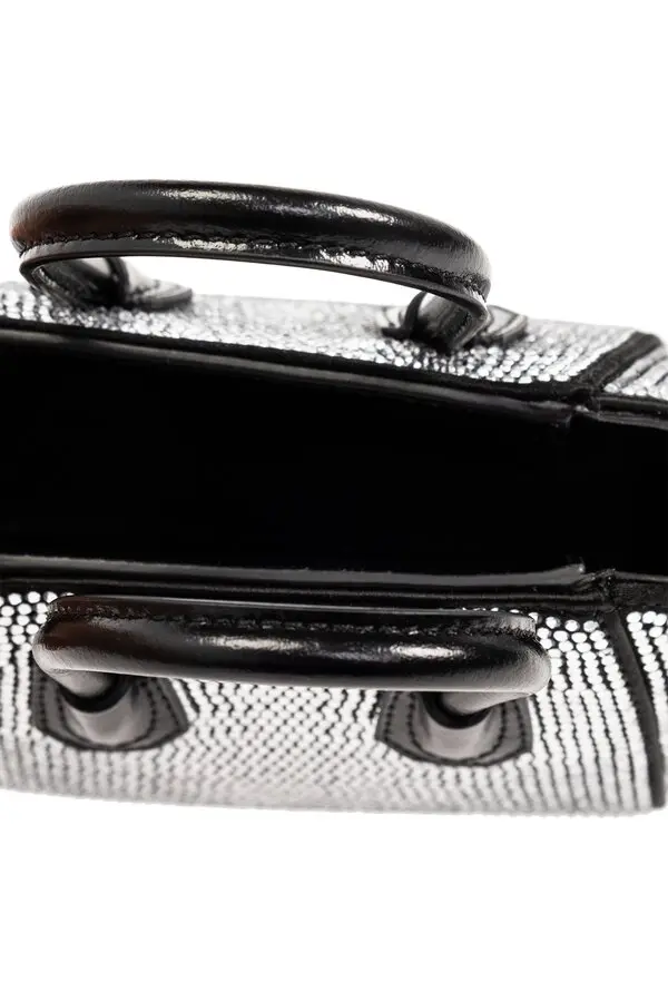 Givenchy Antigona Embellished Mini Top Handle Bag - Black
