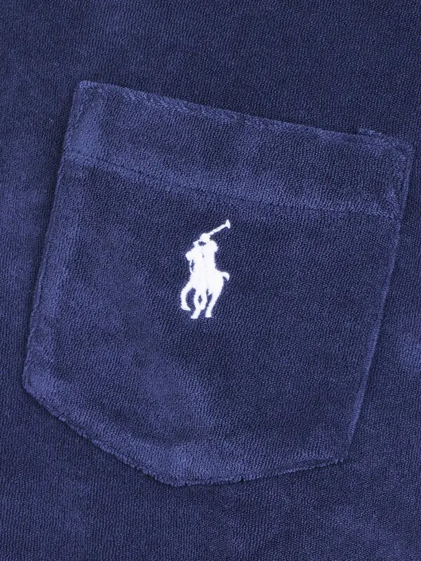 Polo Ralph Lauren Terry Pocket Polo Shirt