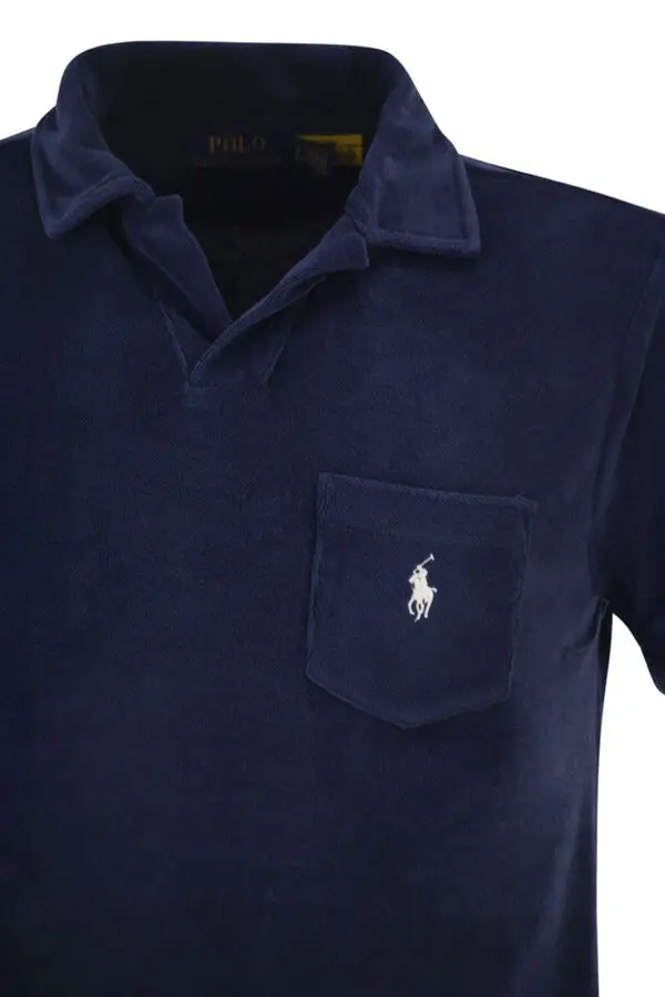 Polo Ralph Lauren Terry Pocket Polo Shirt