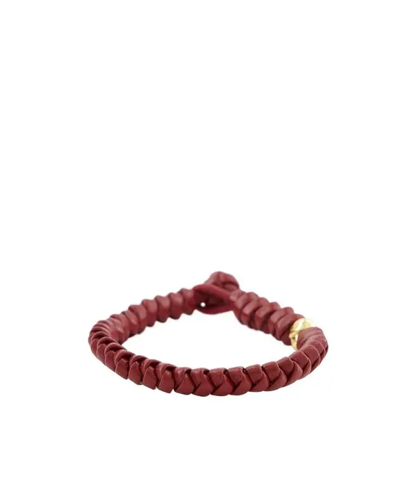 Bottega Veneta Braided Knot Bracelet