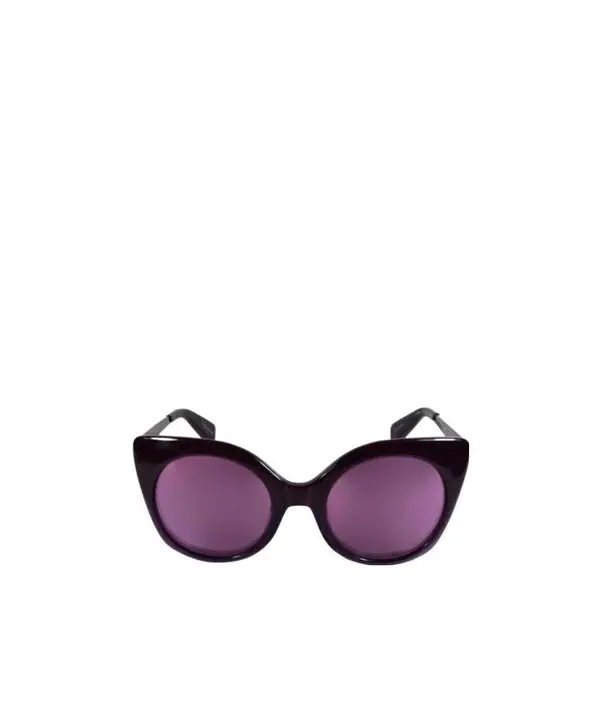 Yohji Yamamoto Cat Eye Sunglasses - Purple