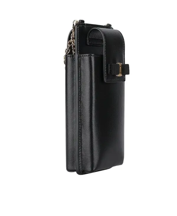 FERRAGAMO Bow Tie Mobile Phone Bag