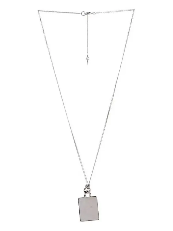 A.p.c. Pendant Necklace - Silver