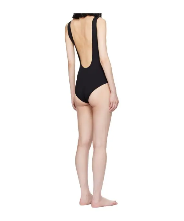 Bottega Veneta Sleeveless One-piece Swimsuit