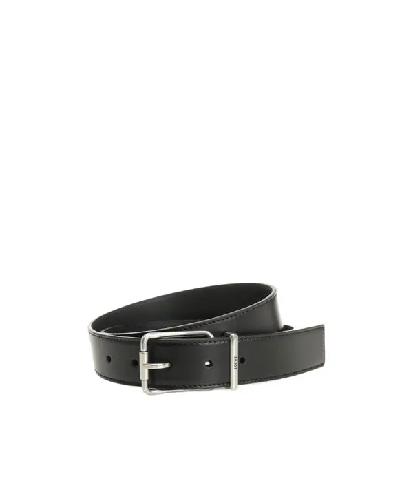 Loewe Essential Buckled Belt - Black