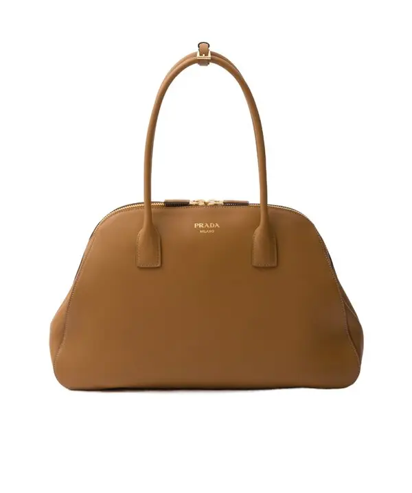Prada Large Zipped Tote Bag