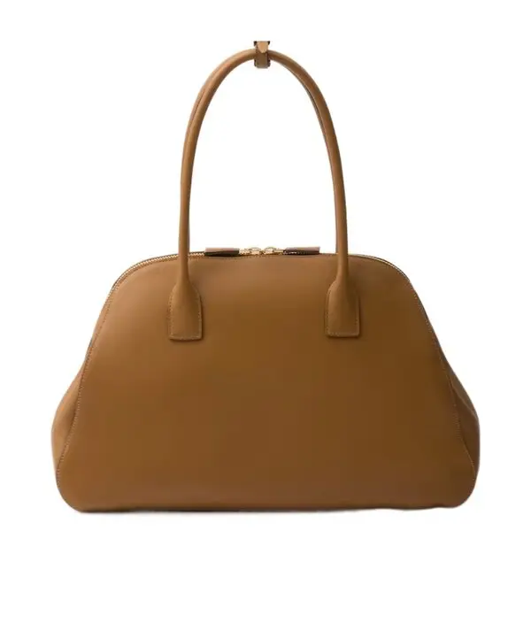 Prada Large Zipped Tote Bag