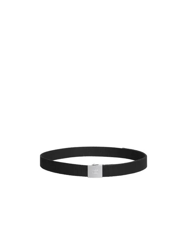 Celine Large 30mm Skater Belt In Textile