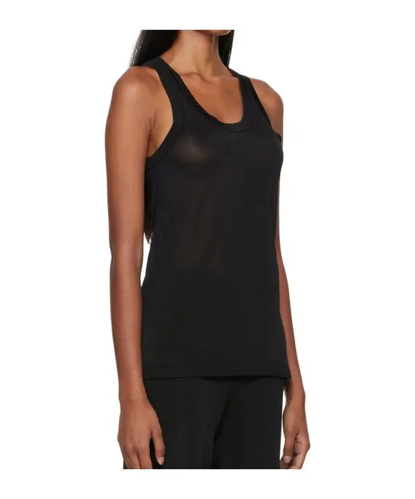 Studio Nicholson Semi-transparent Knitted Vest