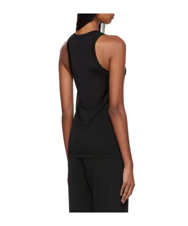 Studio Nicholson Semi-transparent Knitted Vest
