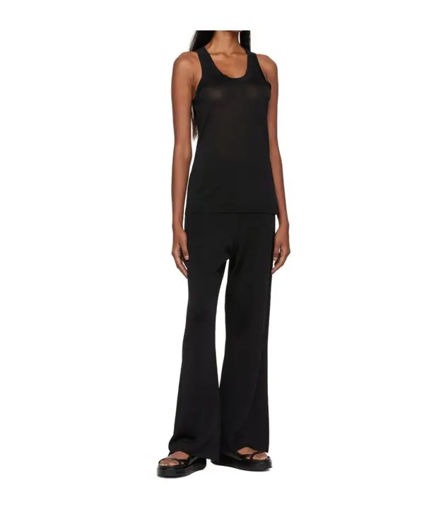 Studio Nicholson Semi-transparent Knitted Vest