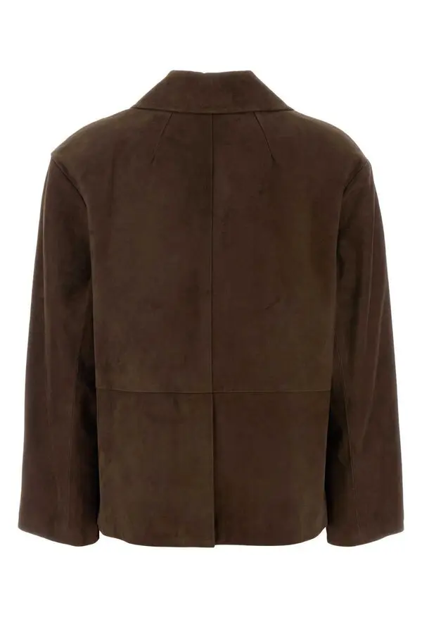 Max Mara Charme Button-up Jacket - Brown