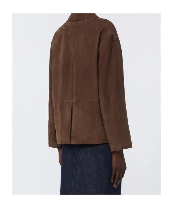 Max Mara Charme Button-up Jacket - Brown