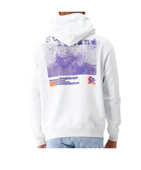 Stone Island Long Sleeve Hooded Sweatshirt