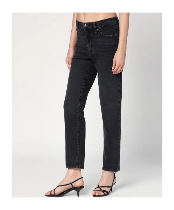 FRAME Wash Straight Leg Jeans