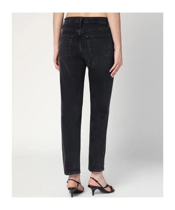 FRAME Wash Straight Leg Jeans