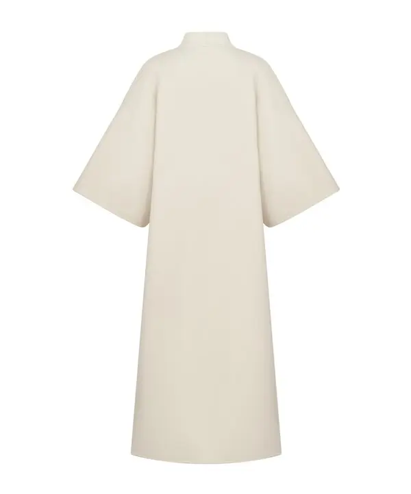 Dior Belted V-neck Coat