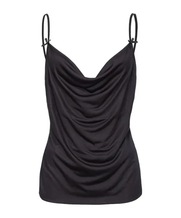 Pinko Bow Pendant Sling - Black