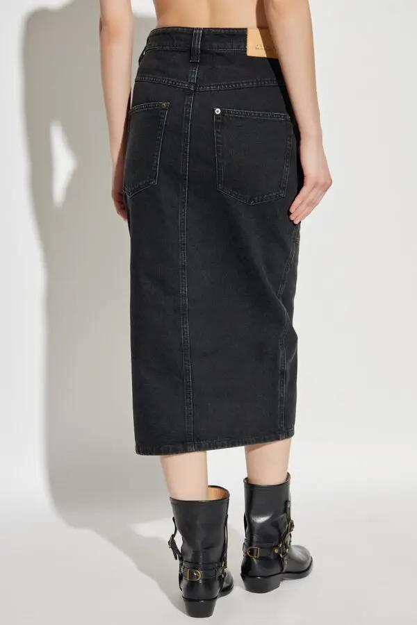 Isabel Marant Étoile Belt Loop Skirt