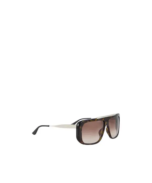 Alexander McQueen Oversize Frame Sunglasses