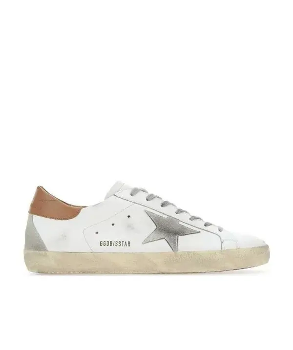 GOLDEN GOOSE Superstar Low-top Sneakers - White