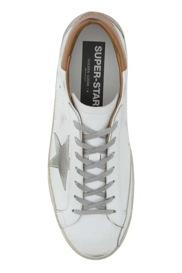 GOLDEN GOOSE Superstar Low-top Sneakers - White