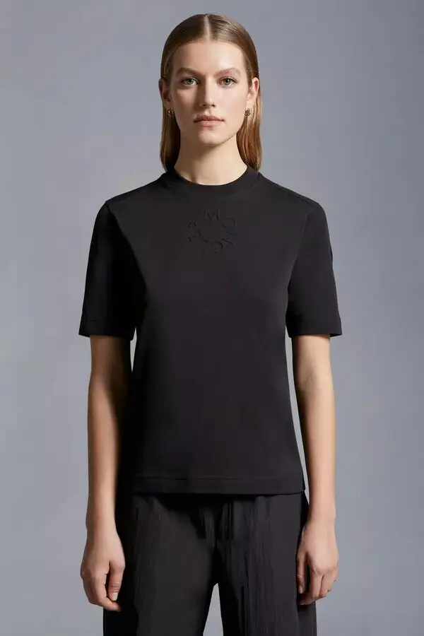 Moncler Embossed Logo T-shirt