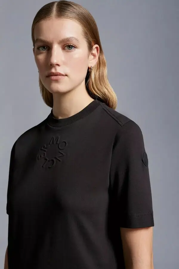 Moncler Embossed Logo T-shirt