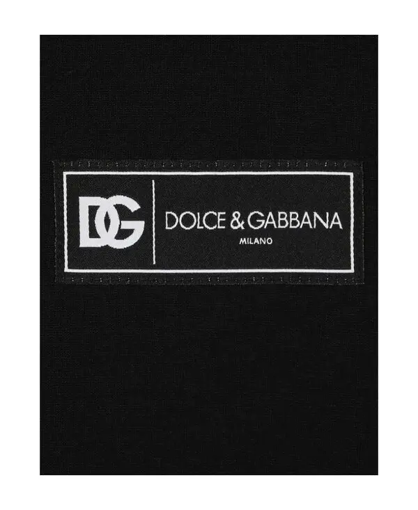 Dolce & Gabbana Dolce Gabbana Logo Patch Crewneck T-shirt